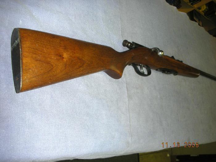 Springfield Arms Company Stevens Savage Springfield Model 56 22lr Rifle ...