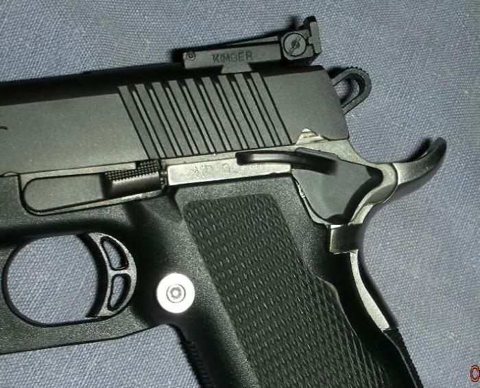 Kimber Mfg., Inc. Kimber Polymer Target 45 Acp For Sale at GunAuction ...