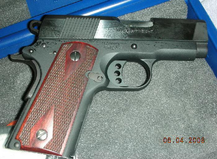 Colt 1911 Series 90 New Agent Sub Compact 45 Acp For Sale at GunAuction ...