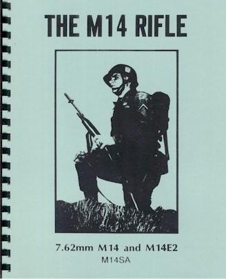 The M14 Rifle Manual U.S. Rifle M14, M14e2, M14sa For Sale at ...
