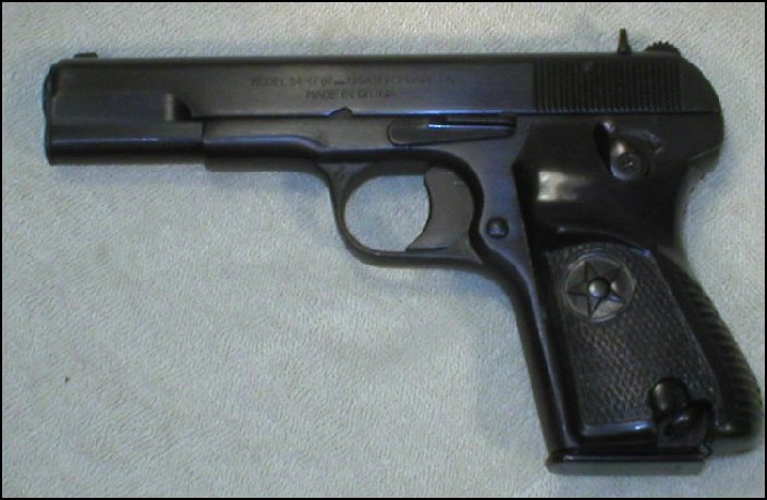 Norinco Tokarev T54 7.62x25 Old Military Gun For Sale at GunAuction.com ...
