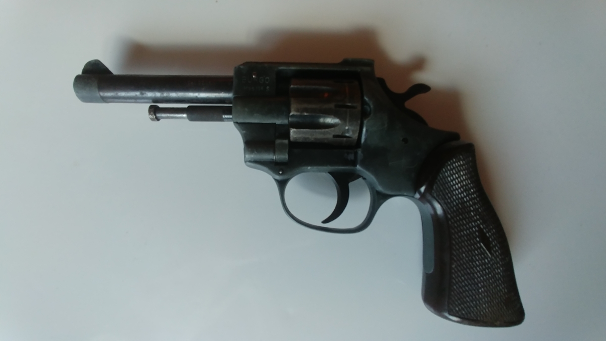 Burgo Model 106-S 8 Shot 22lr Sa/Da Penny Start No Reserve .22 Lr For ...