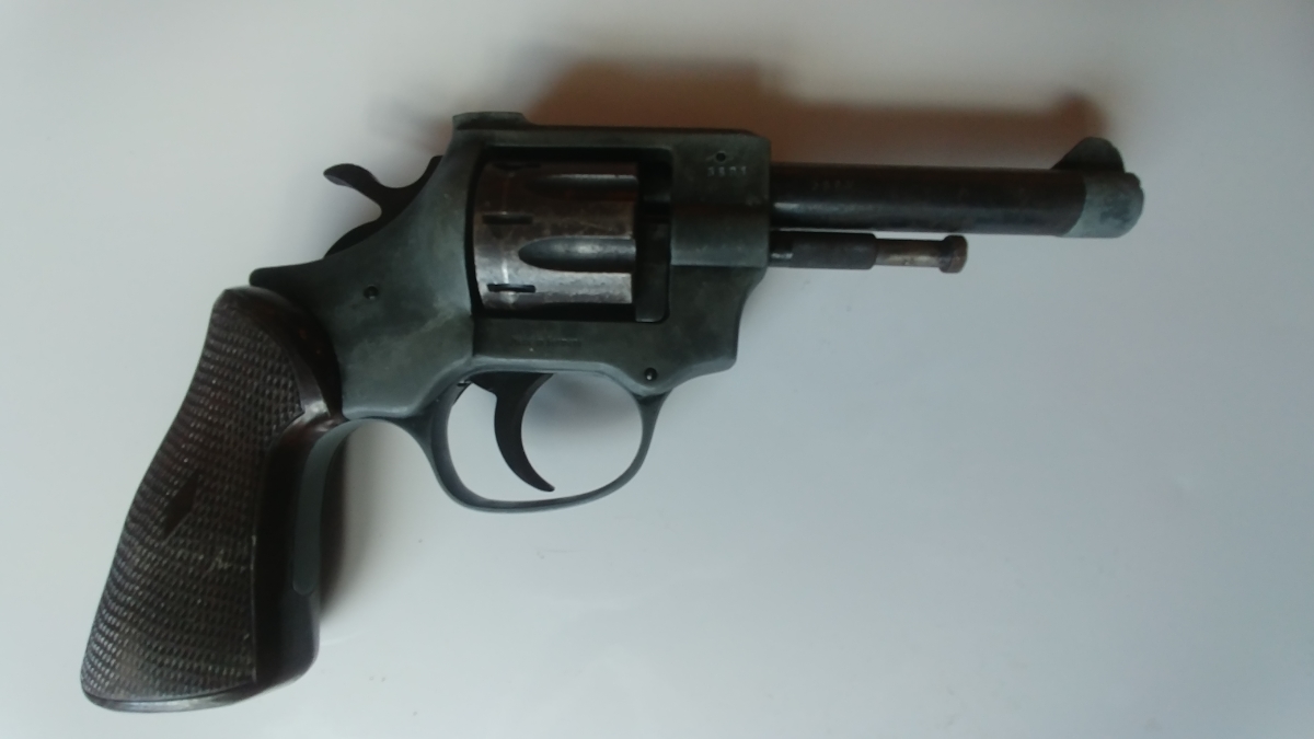 Burgo Model 106-S 8 Shot 22lr Sa/Da Penny Start No Reserve .22 Lr For ...