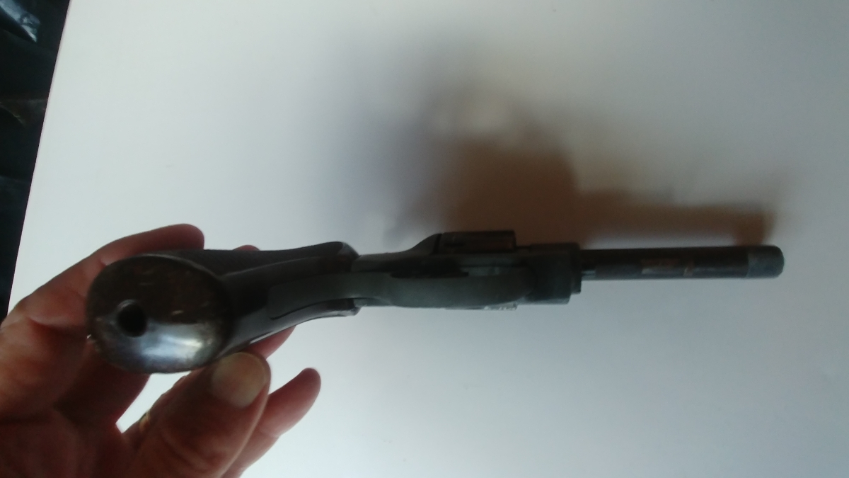 Burgo Model 106-S 8 Shot 22lr Sa/Da Penny Start No Reserve .22 Lr For ...