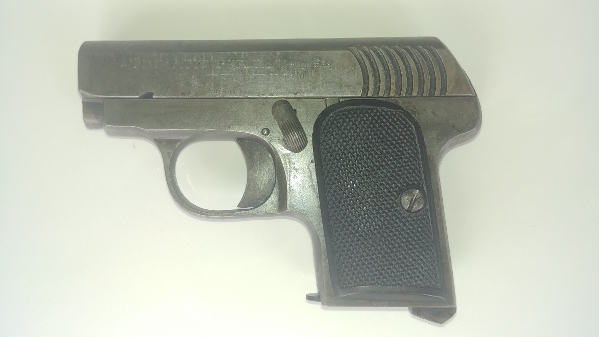 Spanish Protector 25acp Semi-Auto 2 Mags Shoots Good Penny Start No ...