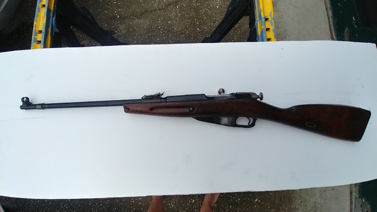 Mosin-Nagant No Reserve Penny Start Mosin Nagant Chinese T53 With 20 ...