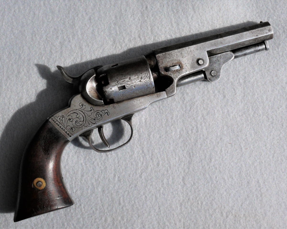 Bacon Arms Serial Number 3 Bacon Mfg. First Model Excelsior Model .31 ...