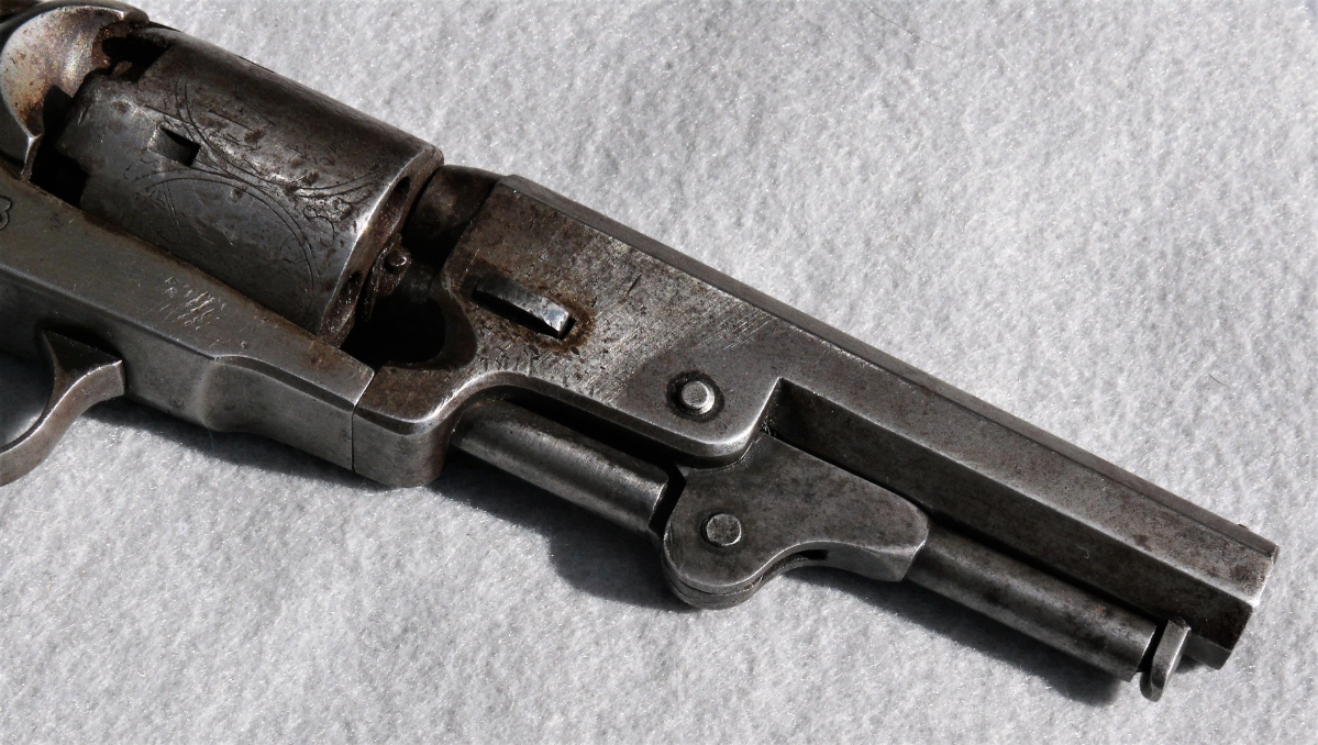 Bacon Arms Serial Number 3 Bacon Mfg. First Model Excelsior Model .31 ...