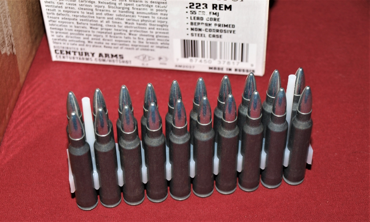 1000 Rounds Hot Shot / Century Arms .223 Remington .223 Rem. For Sale ...