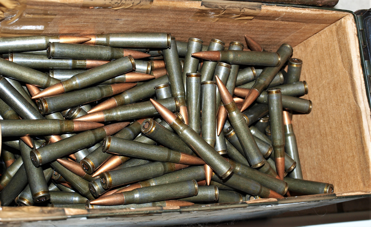 Veb East German 7.92x57 / 8mm Mauser Ammunition 8mm Mauser For Sale at ...