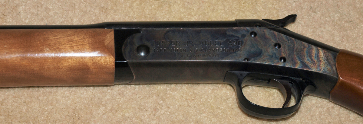 Harrington & Richardson 490 Topper Jr. 20 Gauge Shot Gun 20 Ga For Sale ...