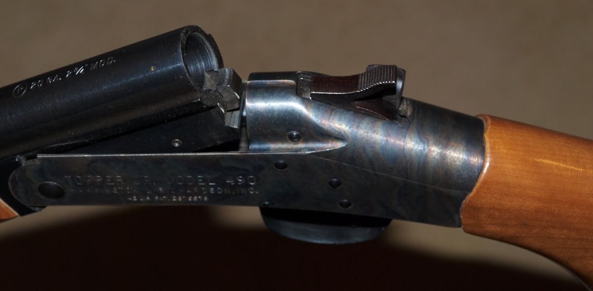 Harrington & Richardson 490 Topper Jr. 20 Gauge Shot Gun 20 Ga For Sale ...
