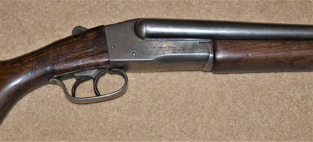 J. Stevens Arms Co. Springfield 16 Gauge Side By Side Shotgun 16 Ga For ...