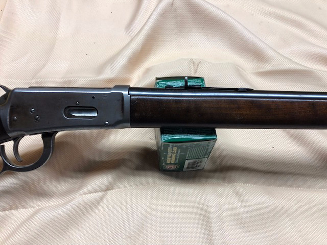 Winchester 1894 SEMIDELUXE HALF MAG
