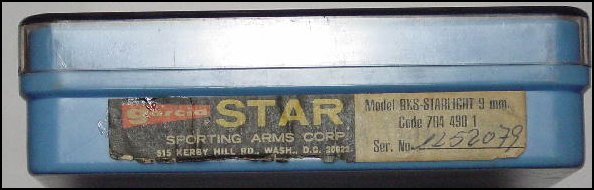Star Bks Light 9mm Old Model Still New In Box For Sale at GunAuction ...