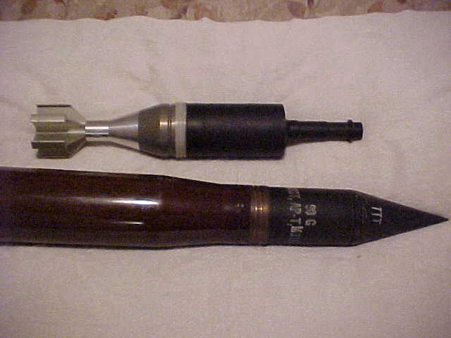 Inert U.S. M318 90mm Ap-T Tank Shell And More For Sale at GunAuction ...