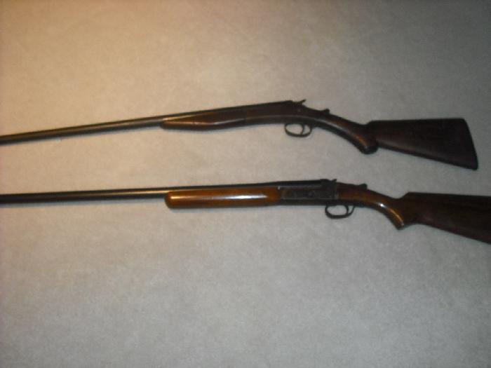 Eastern Arms & Cresent Ss Shotguns 12 & 16 Gauge For Sale at GunAuction ...