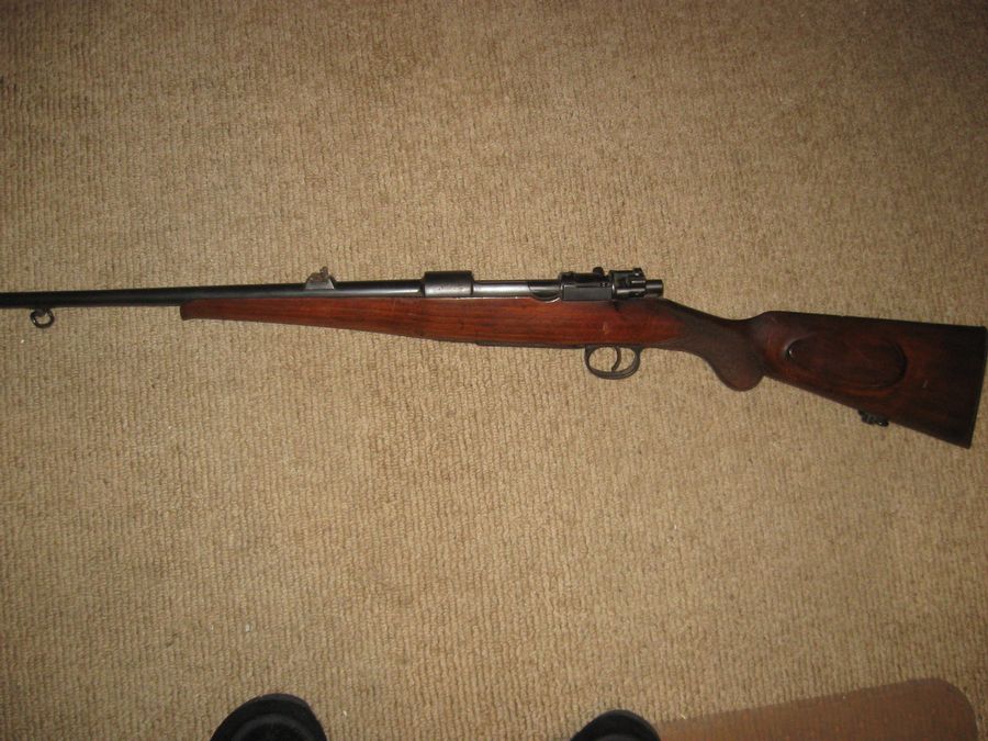 Mauser Guild Gun Post Ww1 8mm Mauser For Sale at GunAuction.com - 14488508