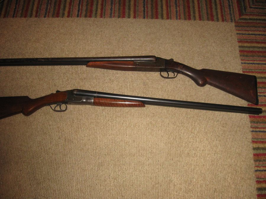 Stevens, & Nr Davis Stevens, Model 335 And Nr Davis 12 Ga For Sale at ...