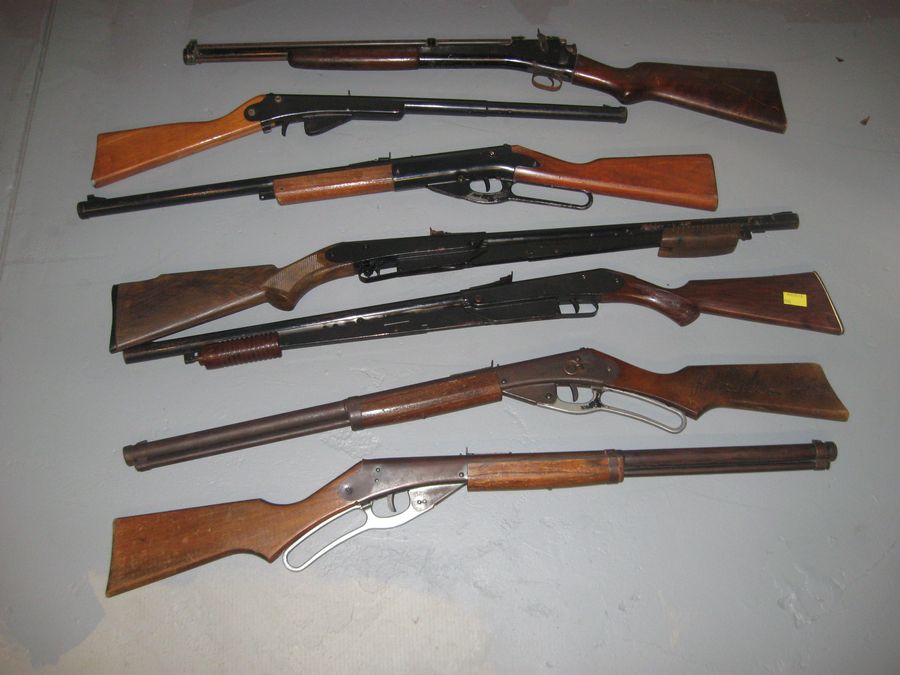 7 Assorted Bb Guns For Sale at GunAuction.com - 14830645