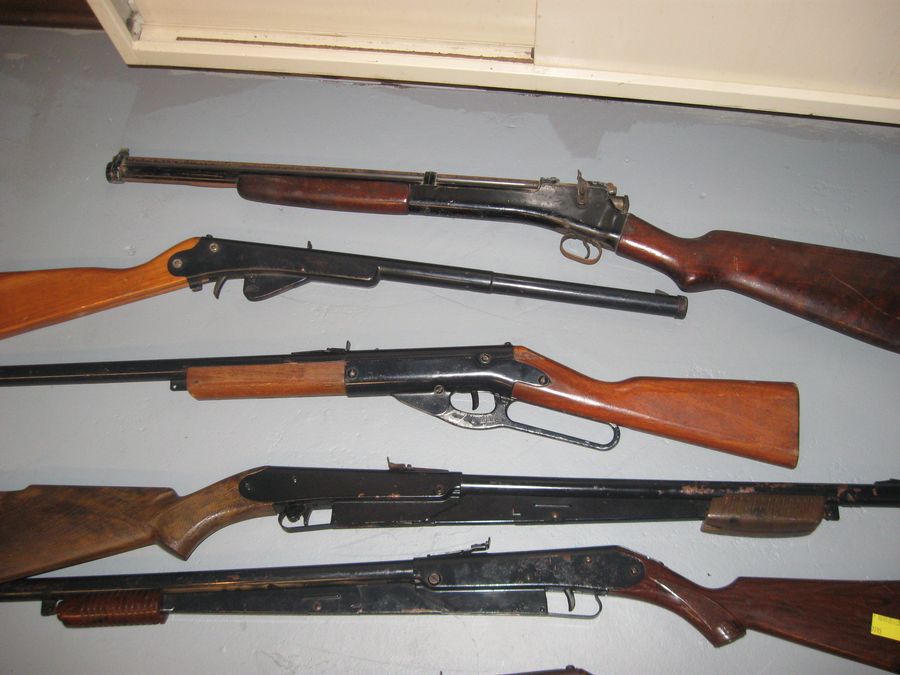 7 Assorted Bb Guns For Sale at GunAuction.com - 14830645