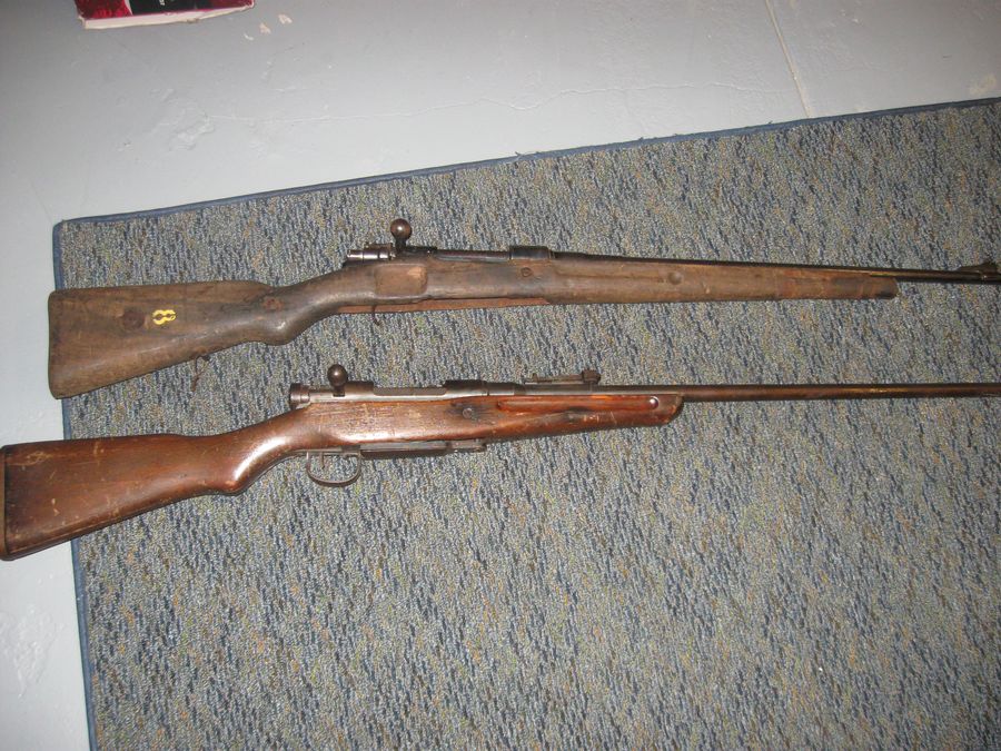 Mauser, Arisaka German Mauser & Arisaka 8mm Mauser For Sale at ...