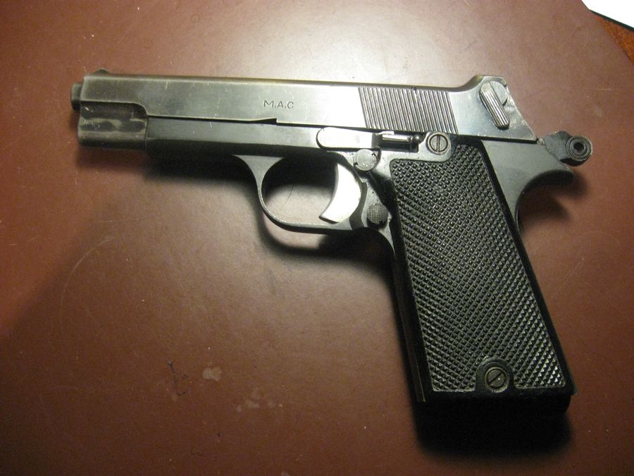 Mac Model 1935l French Moel 1935 L Overall Fine Condition 765.L For ...