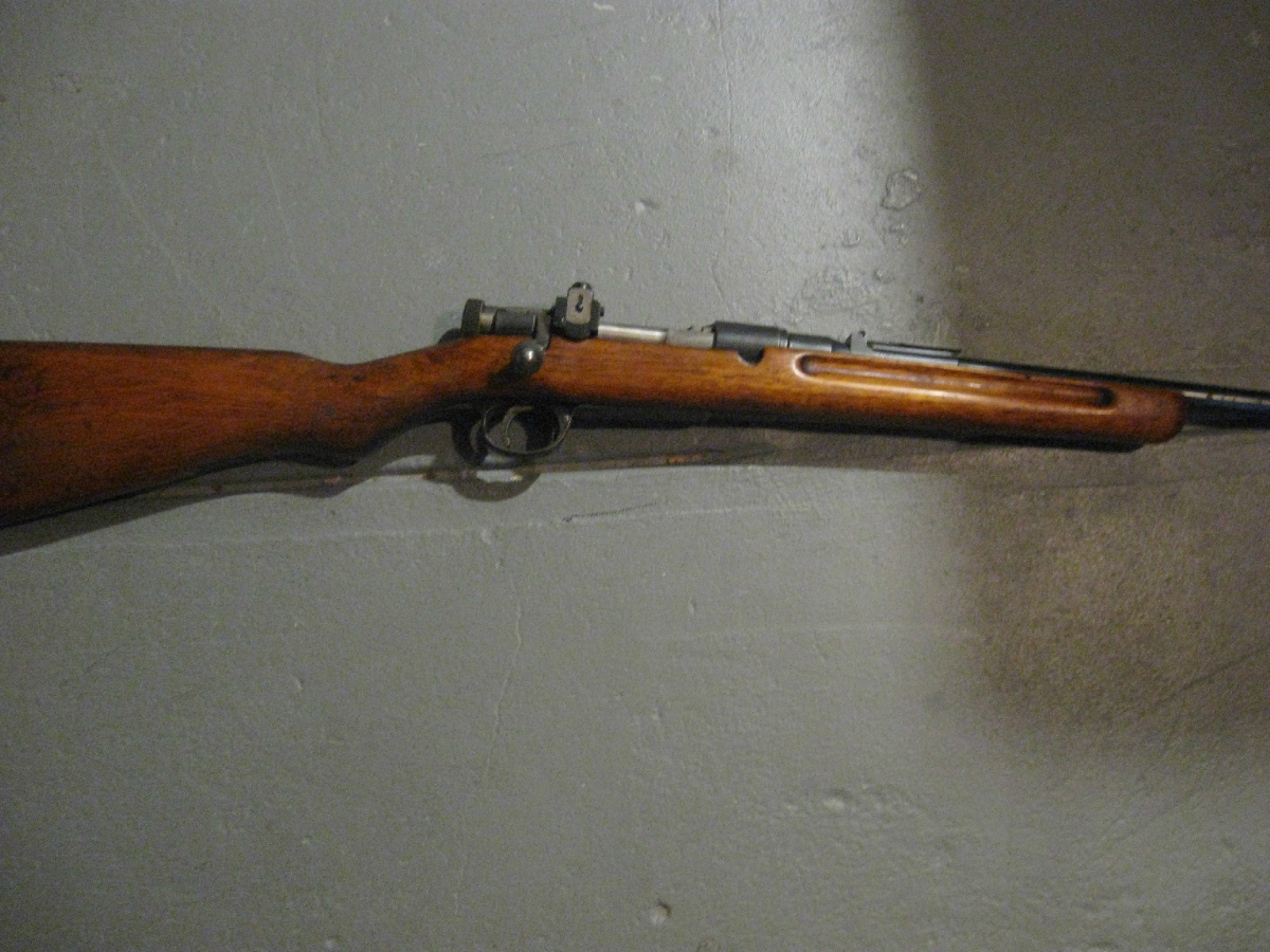 Arisaka Japanese` Sporterized Arisaka Caliber 6.5 6.5 For Sale at ...