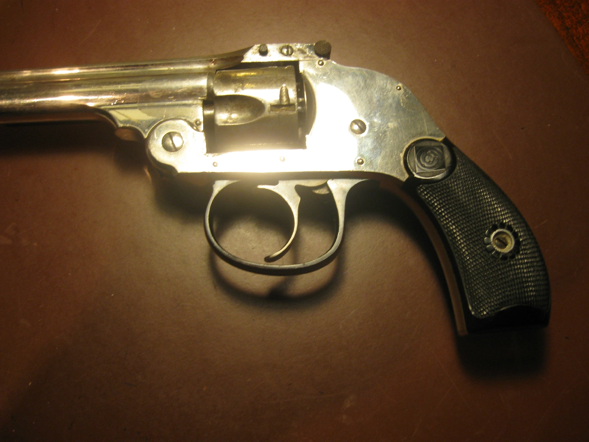 Harrington & Richardson H&R 38 Revolver, Hammerless, .38 S&W For Sale ...