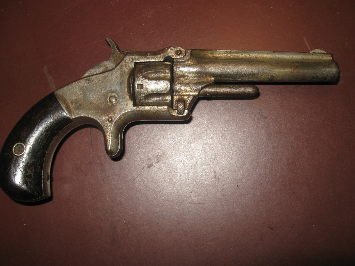 Smith & Wesson S&W Model #1 Third Issue .22 Lr For Sale at GunAuction ...
