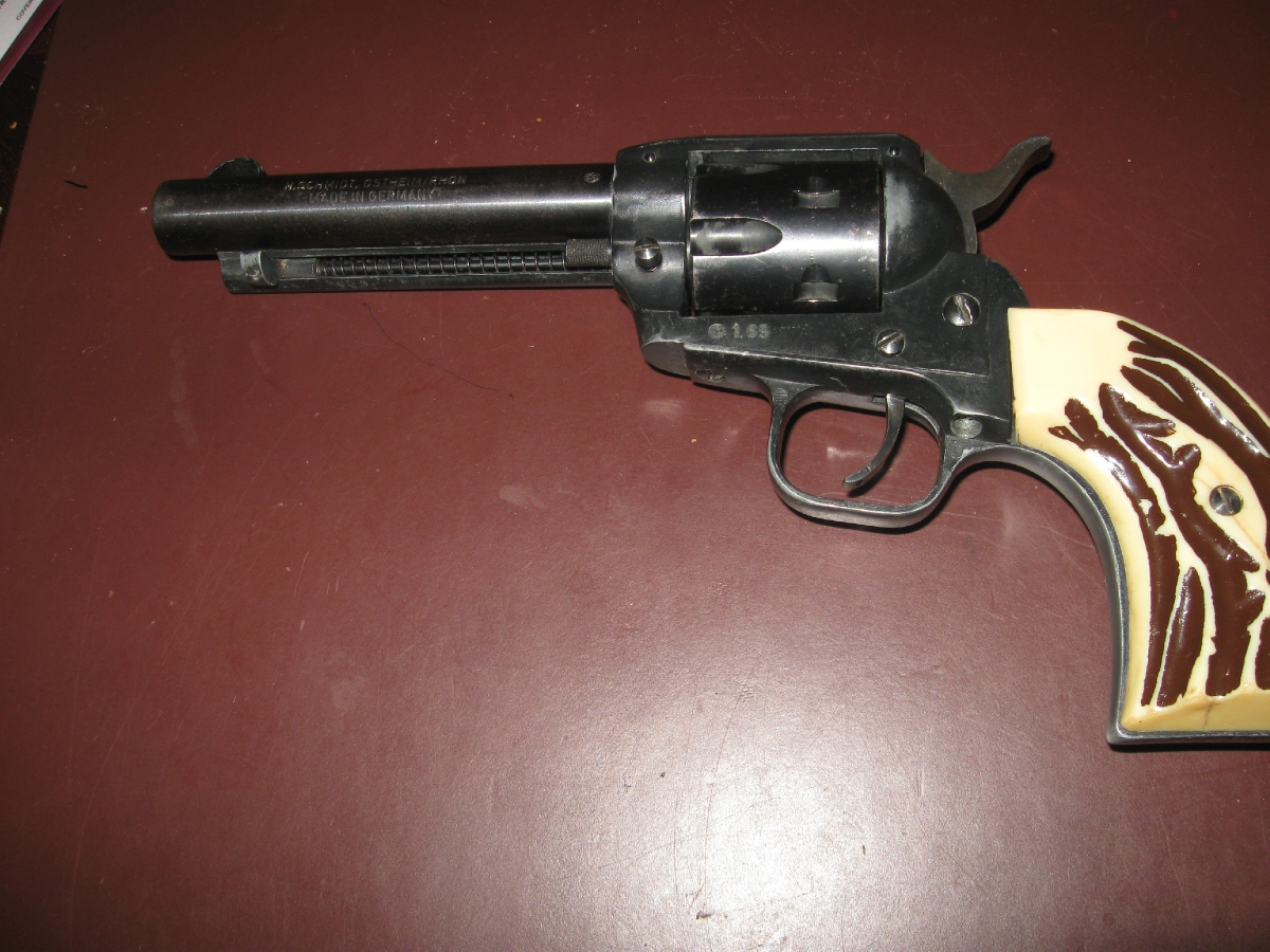 Schmidt 22 Cal Revolver Made In Germany .22 Lr For Sale at GunAuction ...