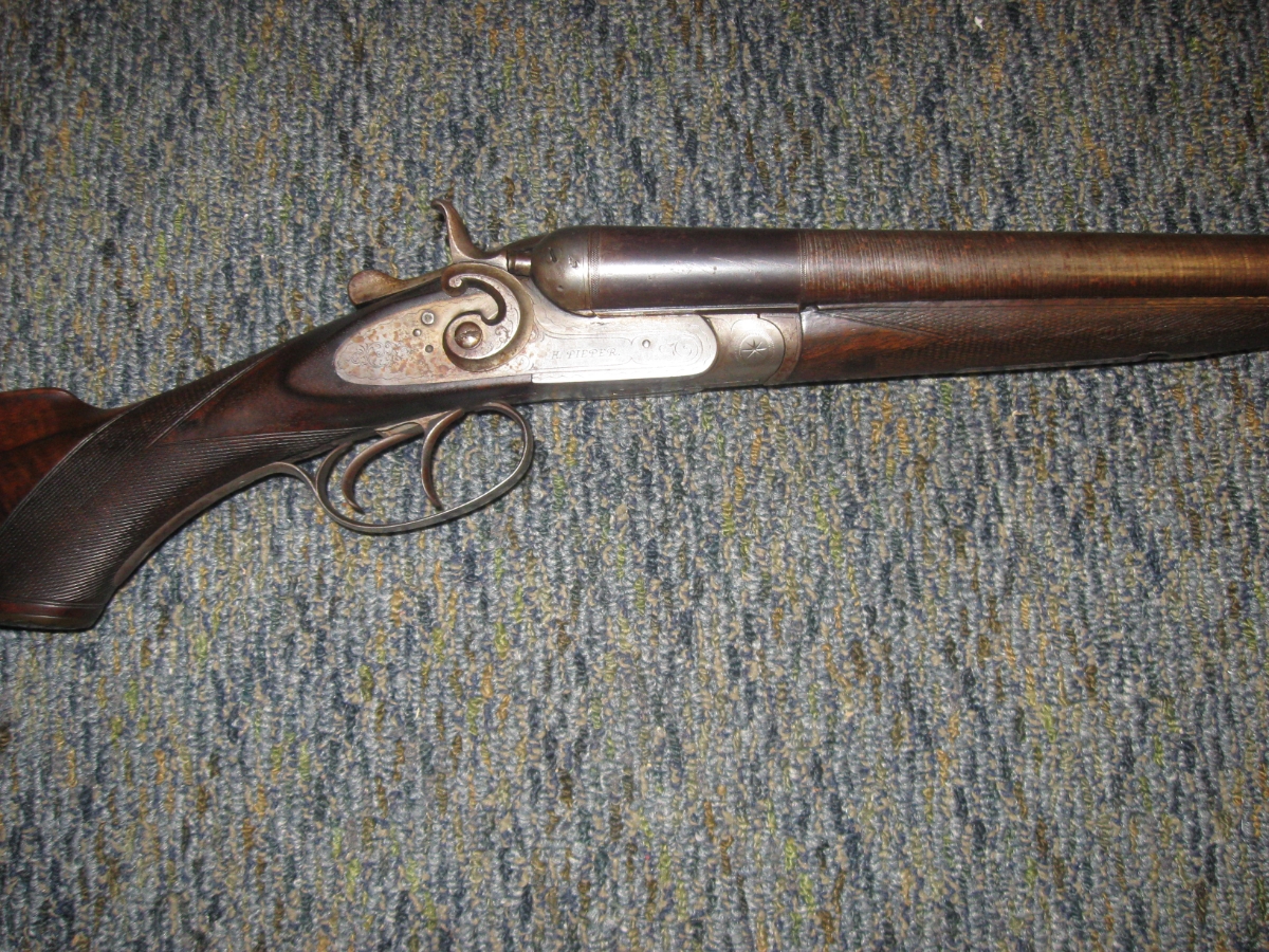 H. Pieper H Pieper 12 Ga Sxs Damascus Shotgun 12 For Sale at GunAuction ...