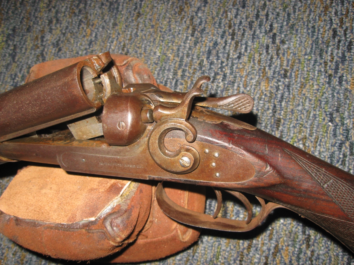 Early Remington 12 Gauge External Hammer Shotgun 12 For Sale at ...