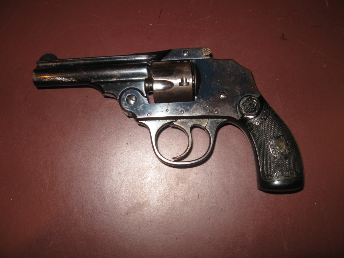 Iver Johnson 32 Caliber Hammerless Revolver .32 S&W For Sale at ...