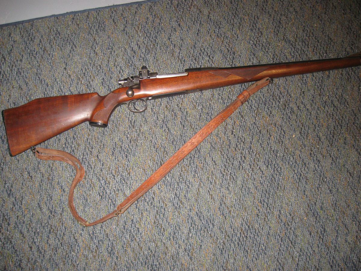 US Springfield US Model 14 303 sporterized