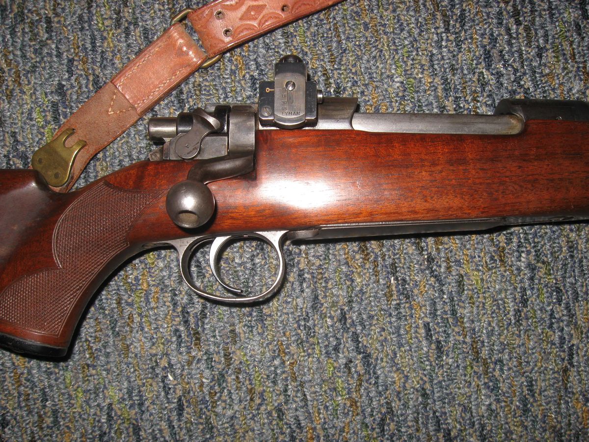 US Springfield - US Model 14 303 sporterized - Picture 3