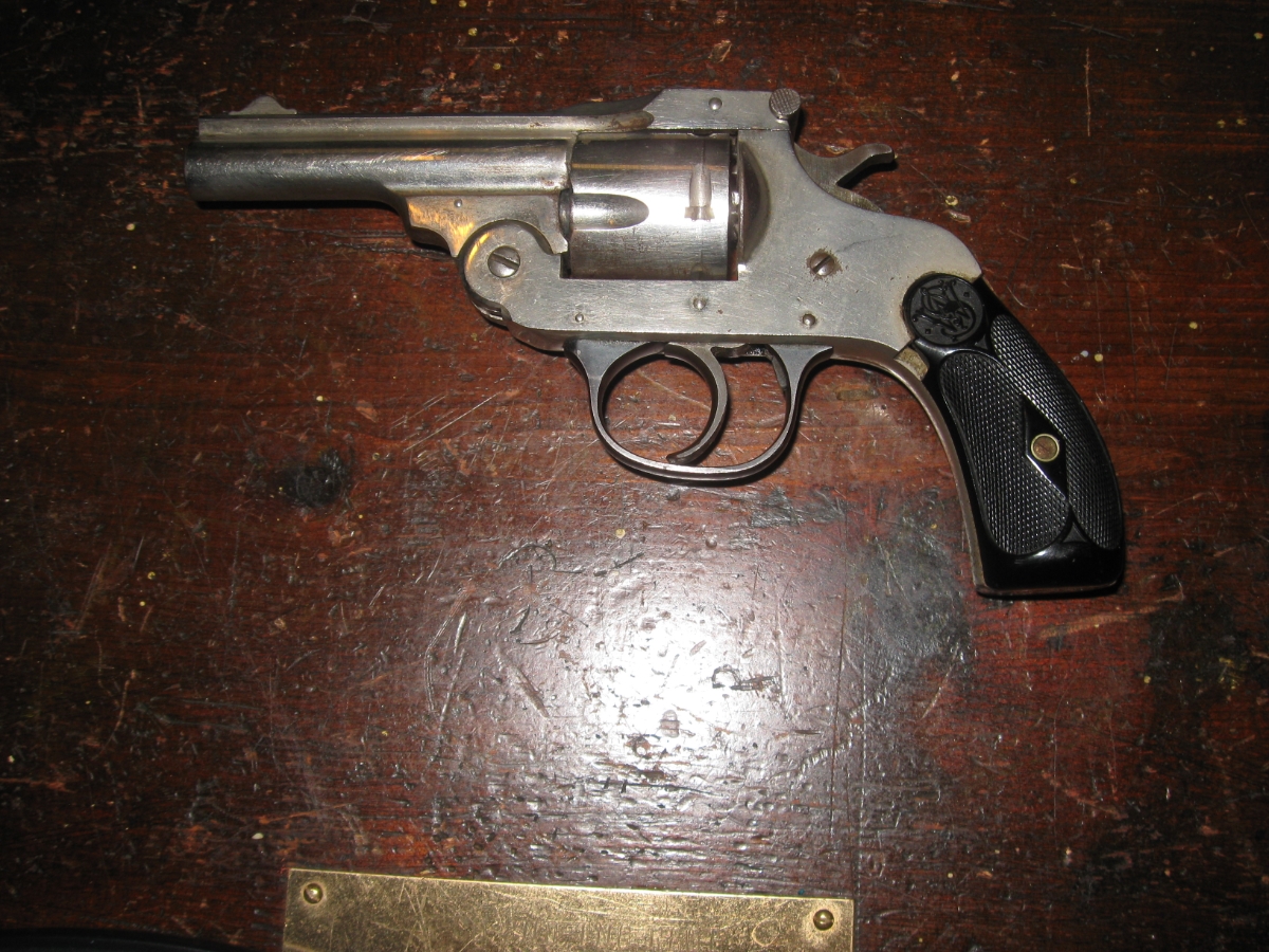 Meriden Revolver, Caliber 38s&W .38 S&W For Sale at GunAuction.com ...