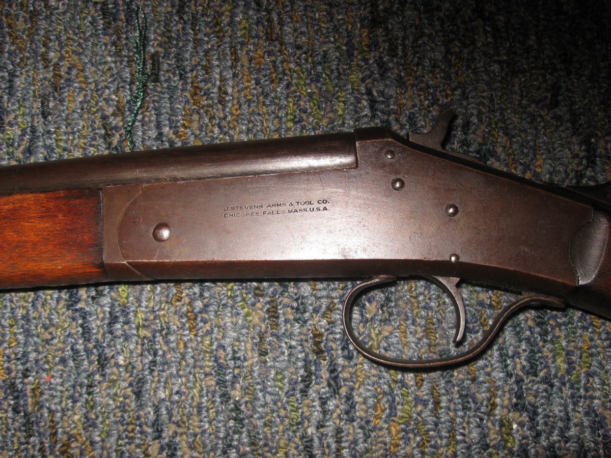 Stevens Stevns 44 Caliber Shot 44 Shot For Sale at GunAuction.com ...