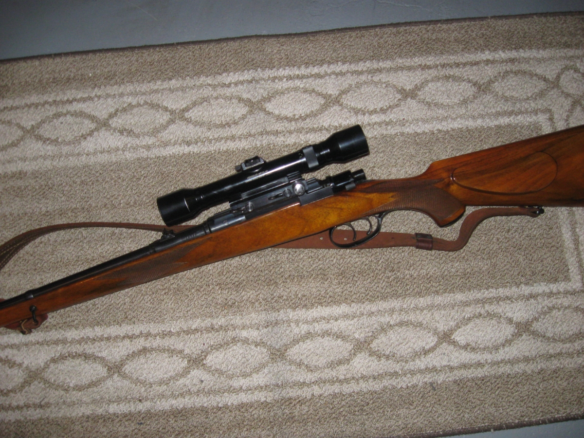 Custom Mauser Rifle With High Quality German Scope 8mm Mauser For Sale ...