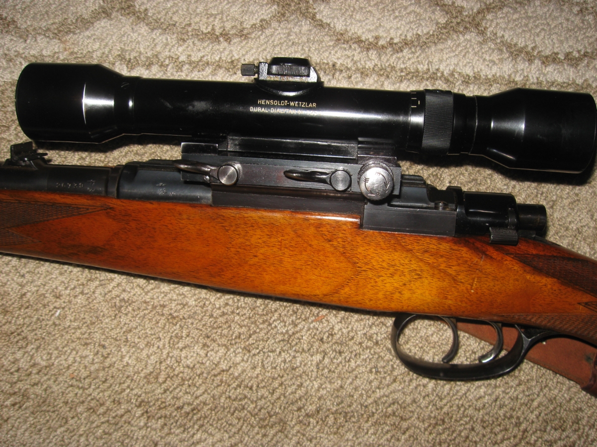 Custom Mauser Rifle With High Quality German Scope 8mm Mauser For Sale ...