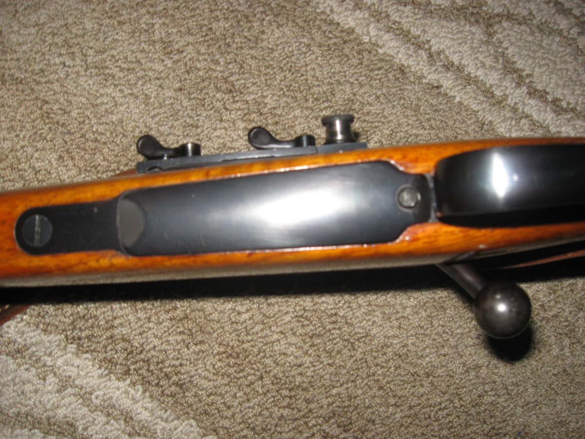 Custom Mauser Rifle With High Quality German Scope 8mm Mauser For Sale ...