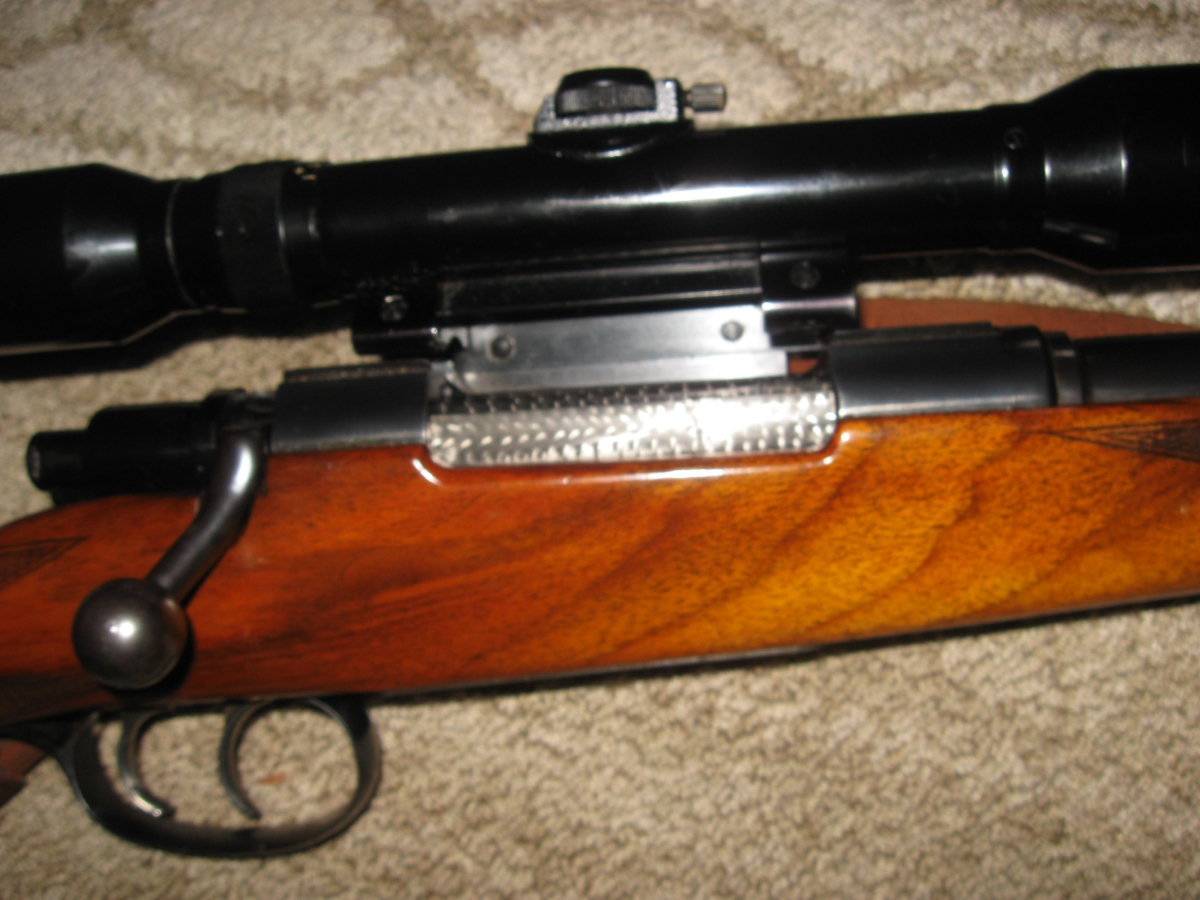 Custom Mauser Rifle With High Quality German Scope 8mm Mauser For Sale ...