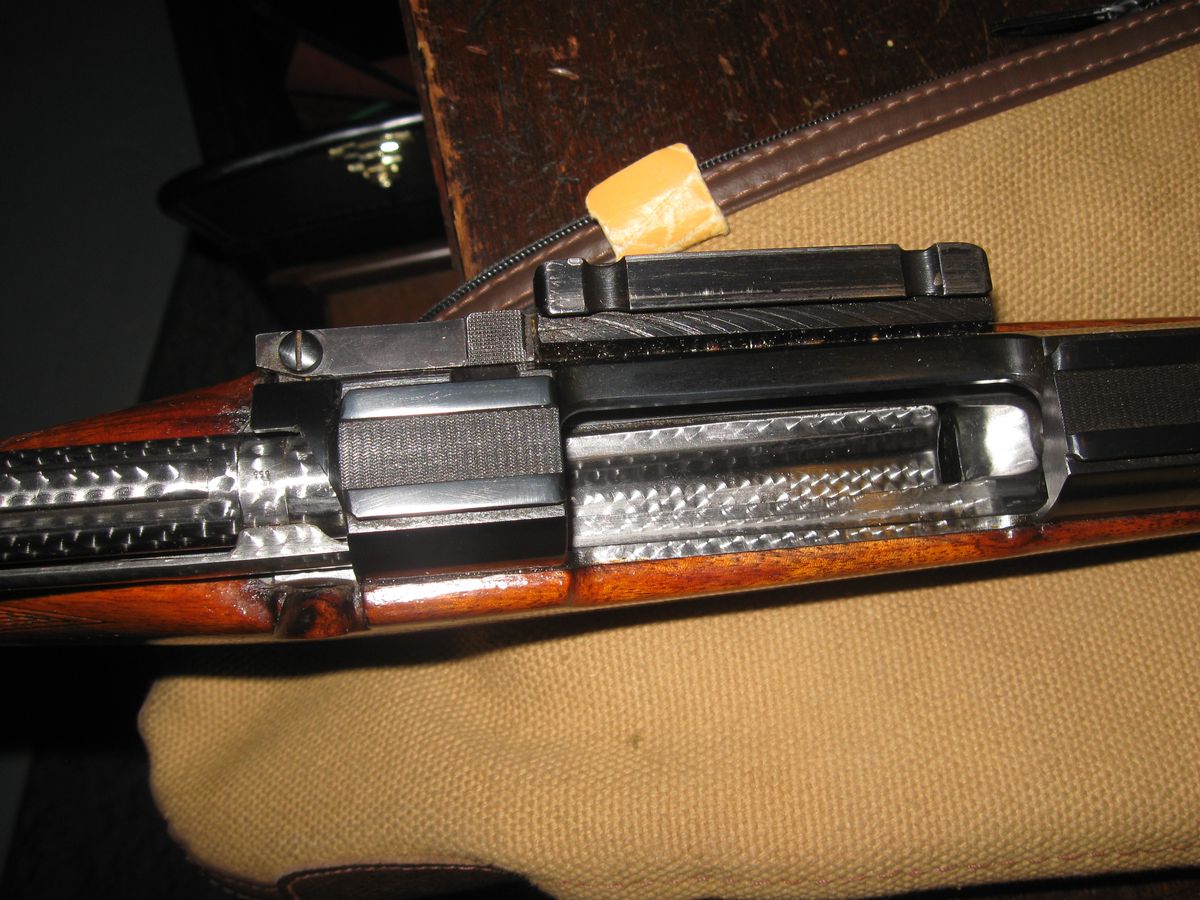 Custom Mauser Rifle With High Quality German Scope 8mm Mauser For Sale ...