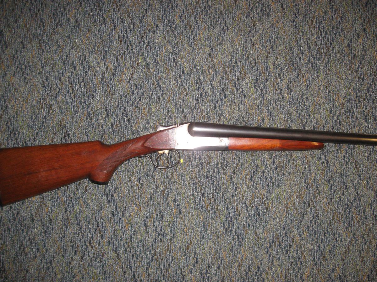 Ithaca 12 Sxs Flues Model For Sale at GunAuction.com - 16941828