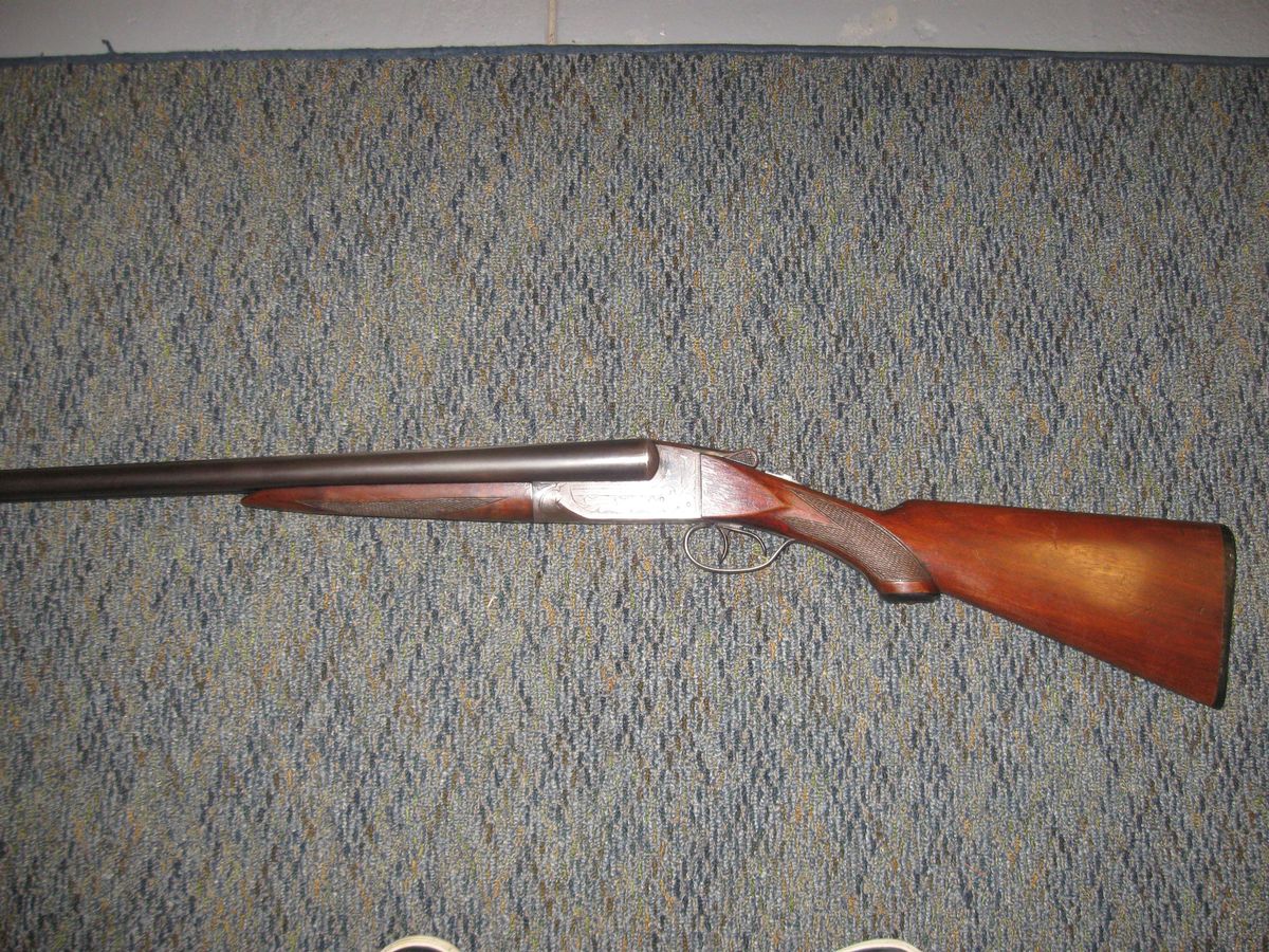 Ithaca 12 Sxs Flues Model For Sale at GunAuction.com - 16941828