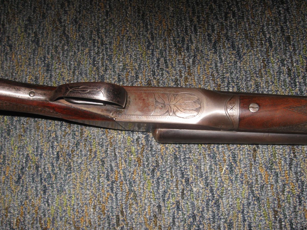Ithaca 12 Sxs Flues Model For Sale at GunAuction.com - 16941828