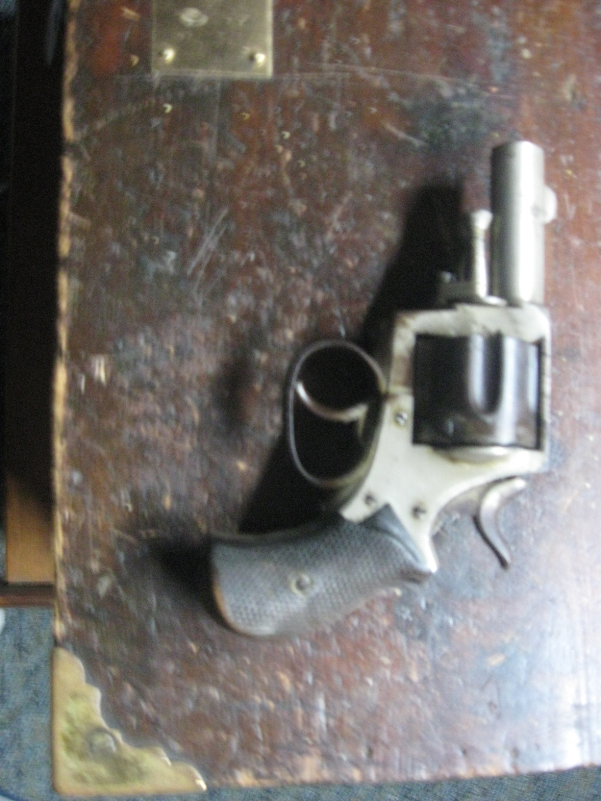 Brtish Bulldog British Bulldog Revolver / 38 Caliber .38 Caliber For ...