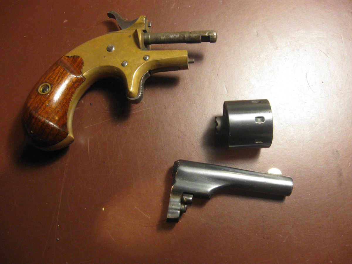 Early Colt Open- Top SERIAL NUMBER 708 .22 LR 17111872 - GunAuction.com