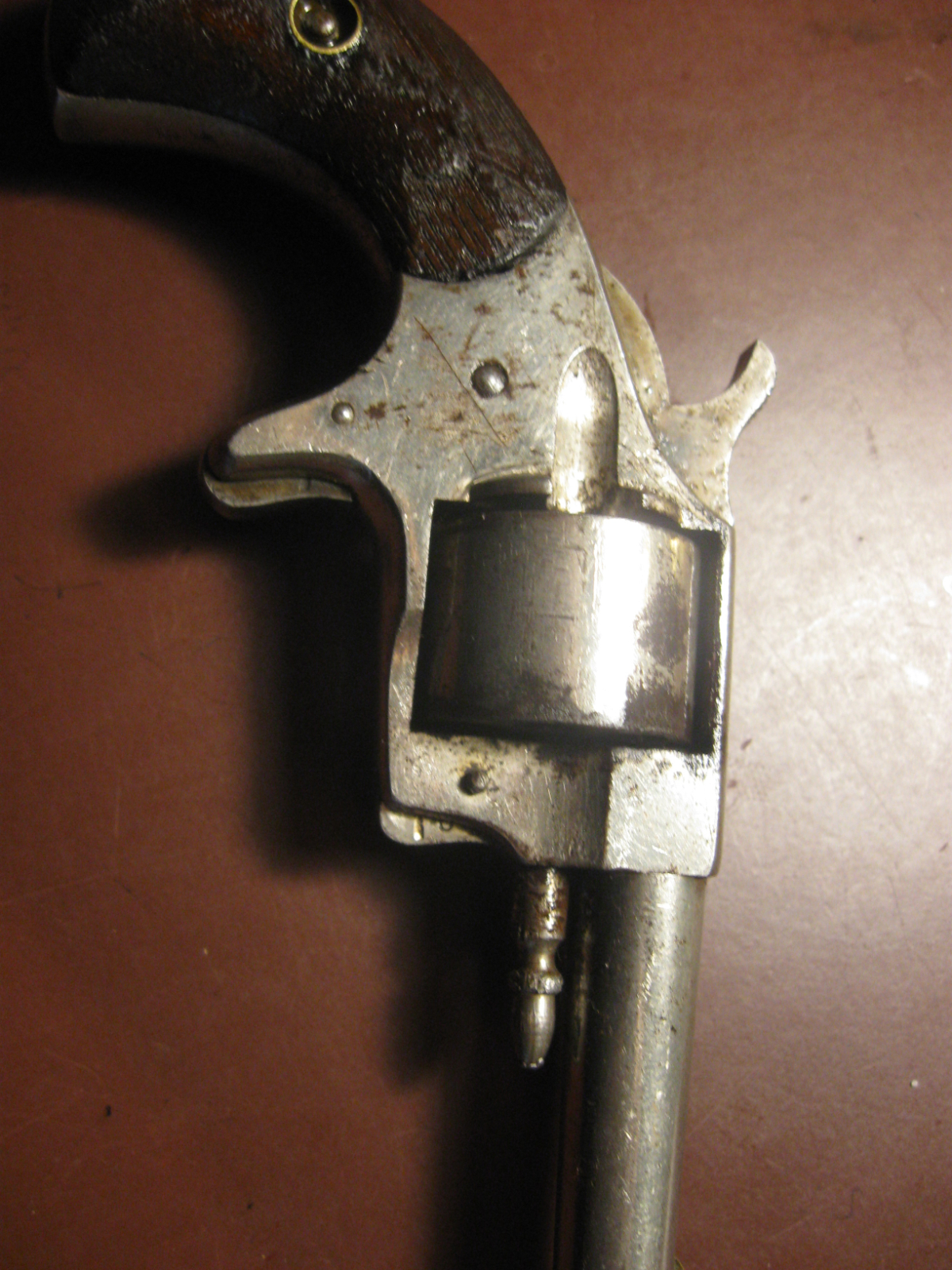 Iver Johnson 22 caliber single action 22 caliber revolver .22 LR ...