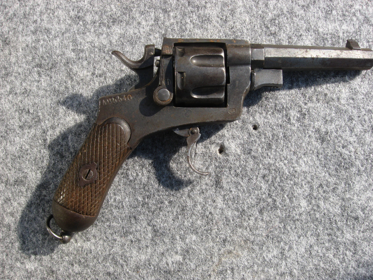 Bodeo Model 1889 Six Shot Military Revolver 10.35mm Ordinanza For Sale ...